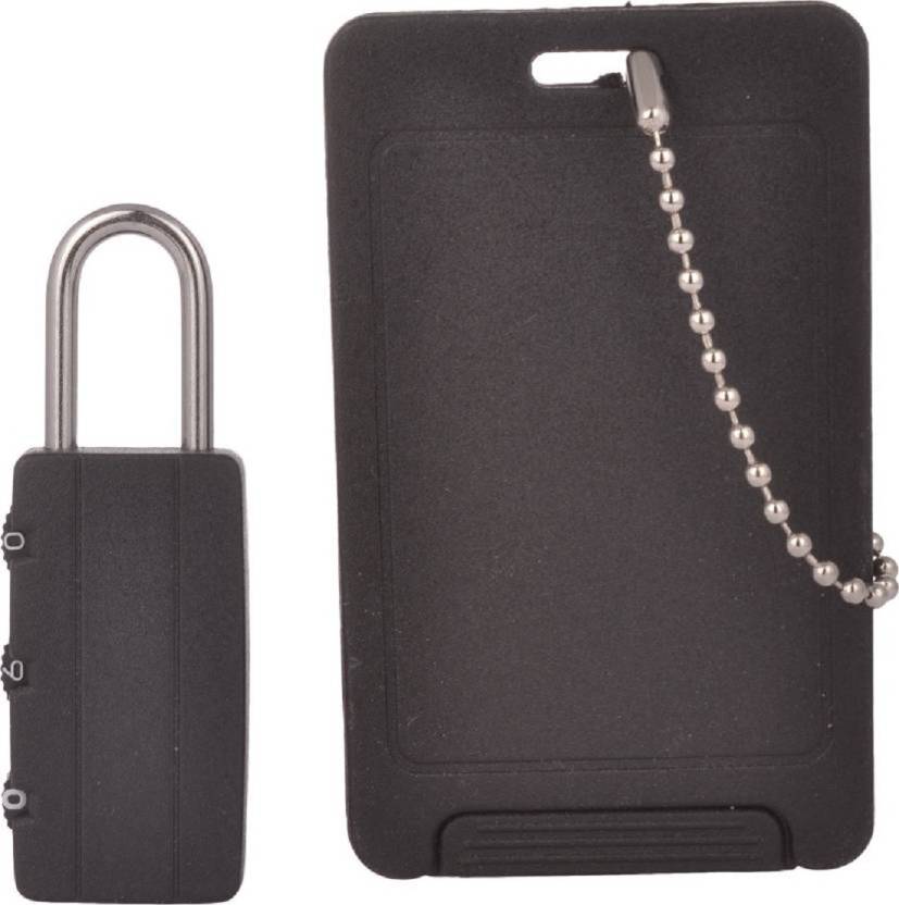3 Digit ID Tag Set Combination Lock - 24SevenIndia.com