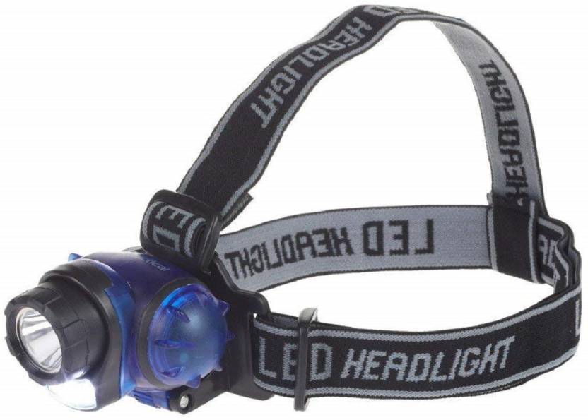 Super Bright LED Headlight High Power Zoom Torch Waterproof Flash Light ...
