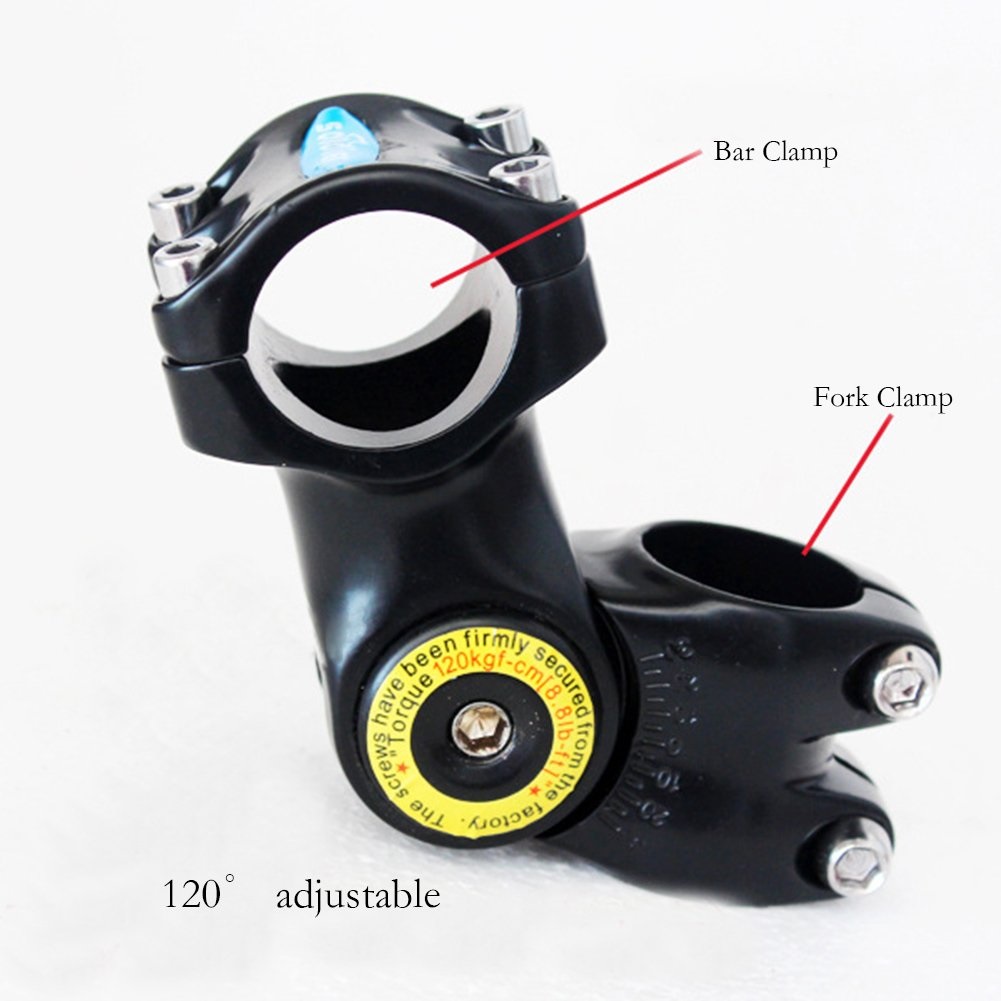 Cycle Riser Stem Extended Stretch Handlebar Adjustable Handle T ...