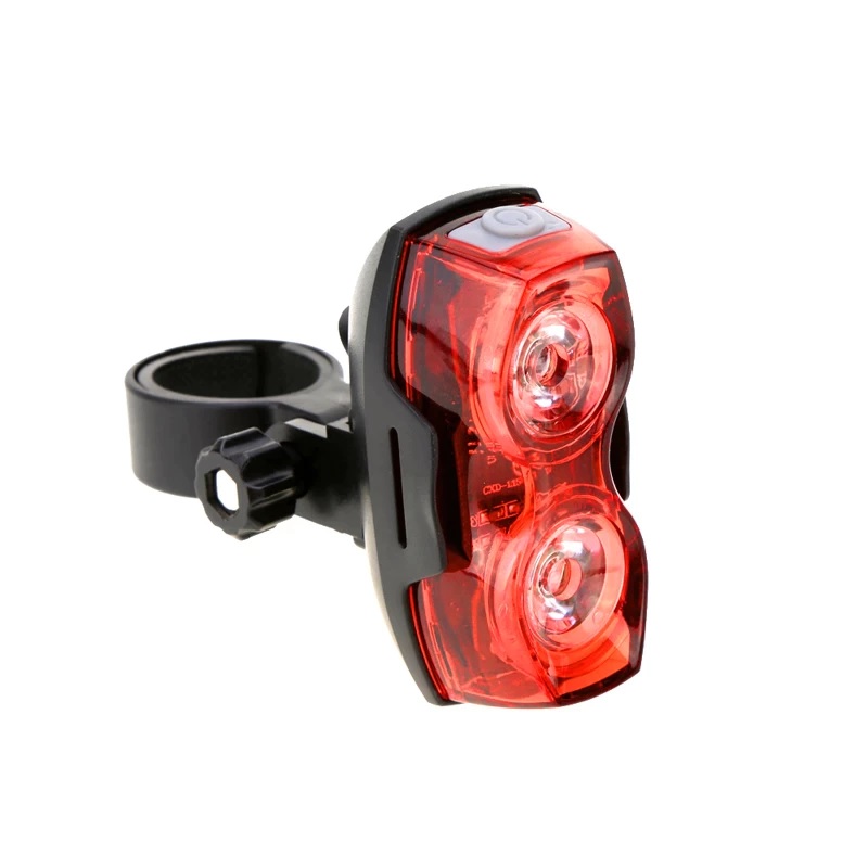 Bike BiCycle Double 2 Eye Red LED Rear Break Light - 24SevenIndia.com