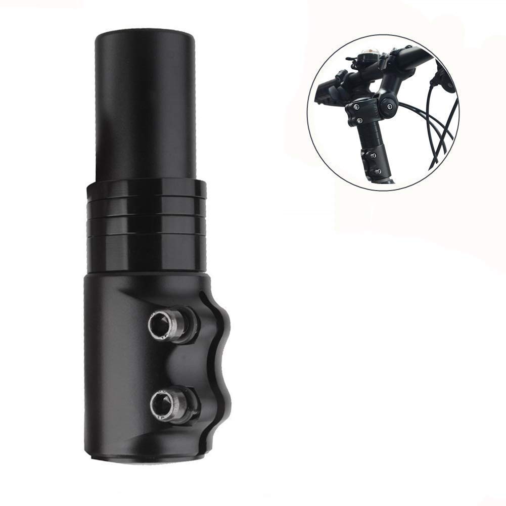 Cycle Handle Bar Extender Mountain Bicycle Cycle Heads Up Stem Riser ...