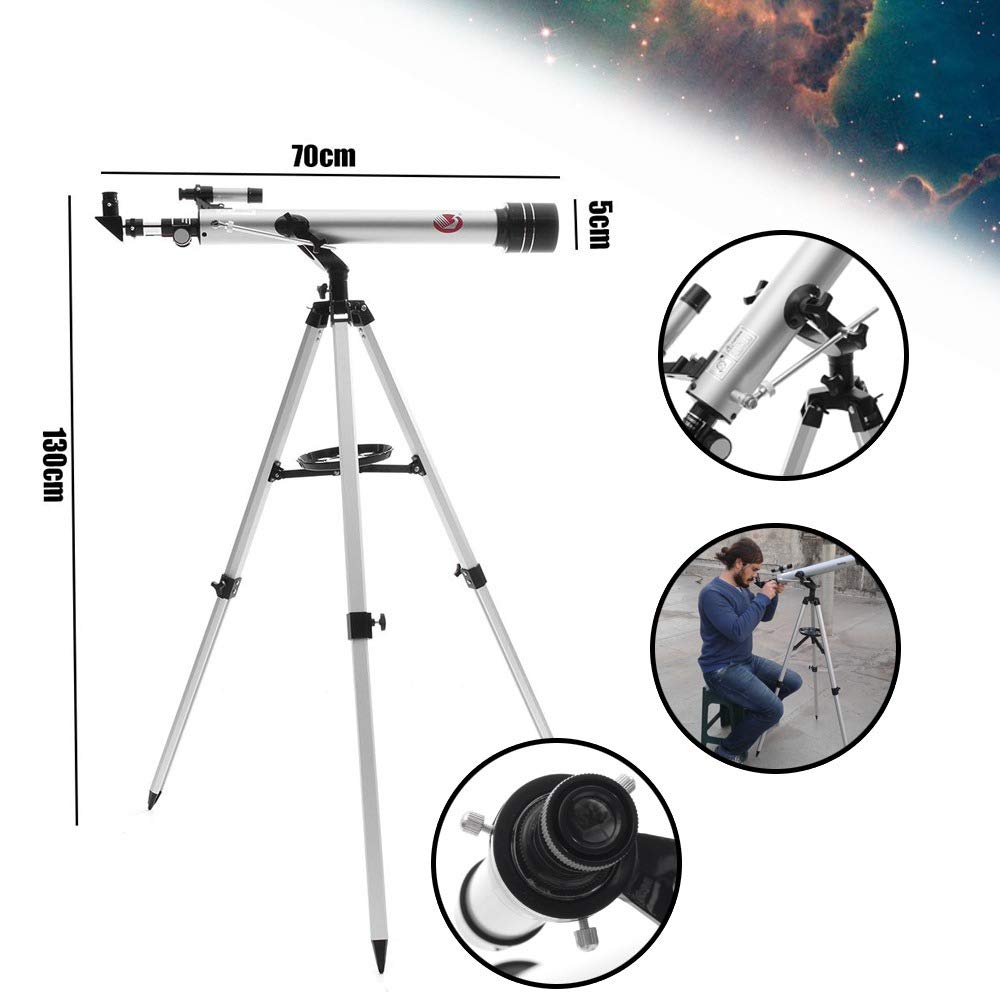 Protos Telescope 525x F70060 Refractor Telescope With Tripod ...