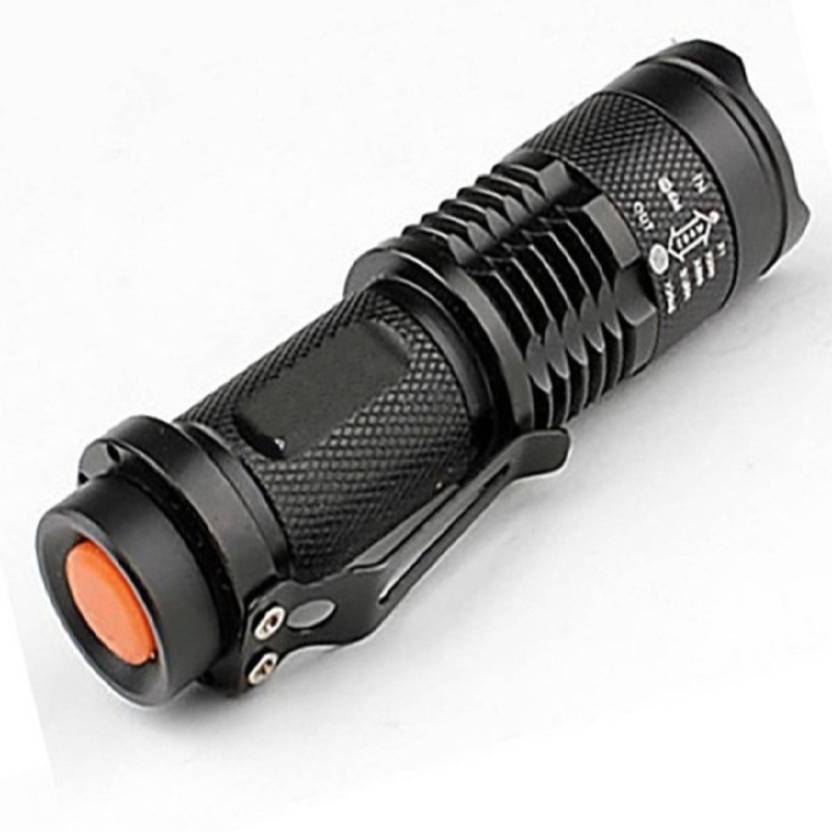 Mini Cree 3.5 Inch Rechargeable LED Outdoor Flashlight Portable Pocket ...